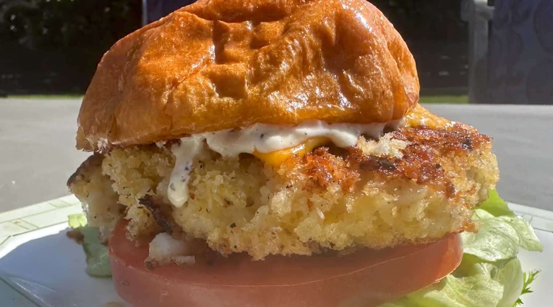Big Poppa's Fillet-A-Fish Sandwich | Big Poppa Smokers