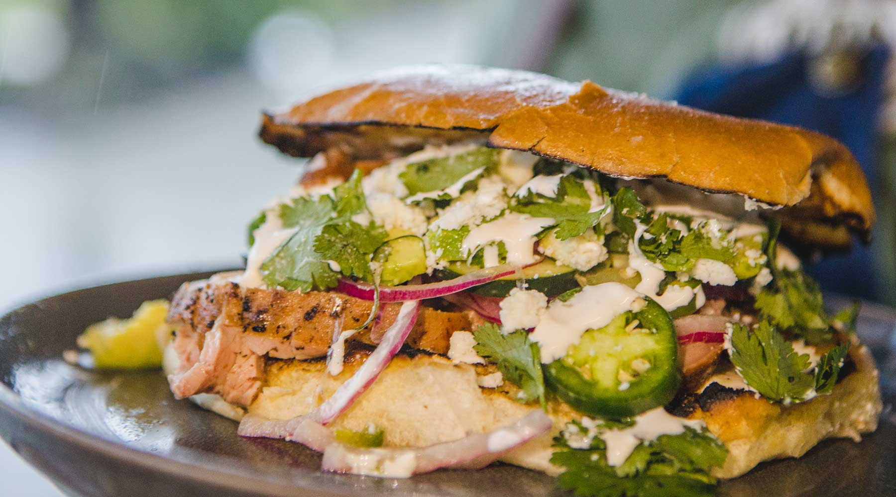 Pork Tenderloin Banh Mi Torta | Big Poppa Smokers
