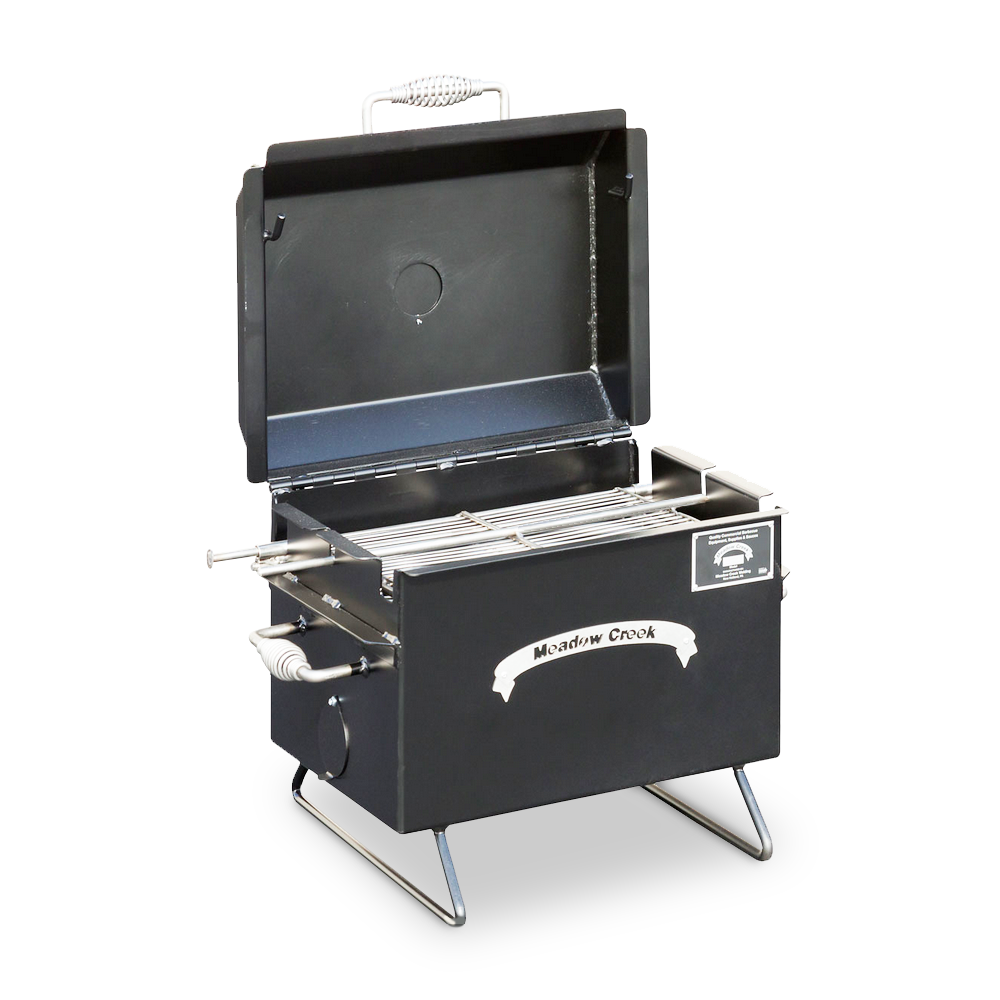 Meadow Creek BBQ18 Grill + Chicken Flipper