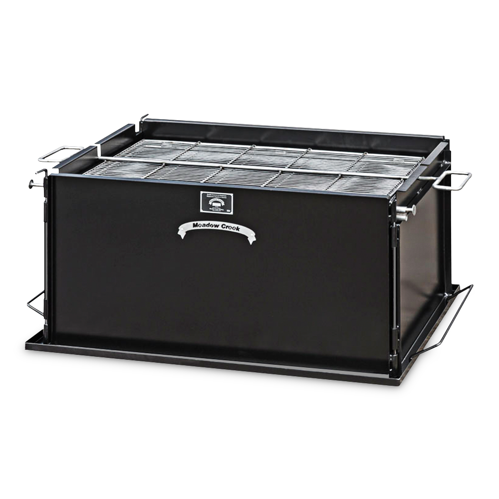Meadow Creek BBQ42C Collapsible Charcoal Grill – Big Poppa Smokers