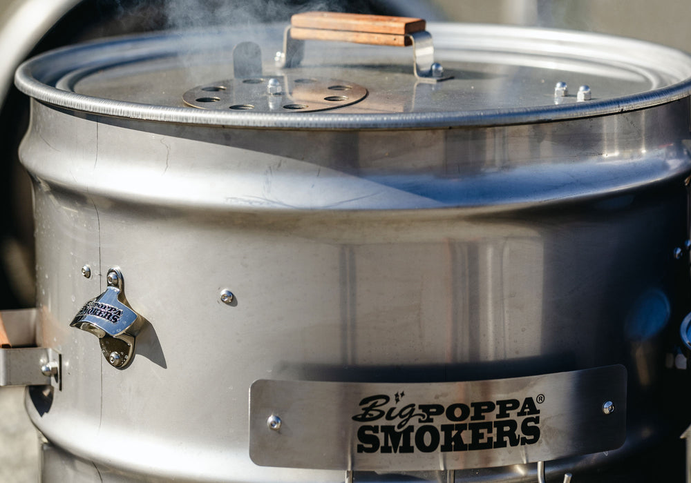 DIY Smoker Kits for 55-Gallon Drums | Big Poppa Smokers