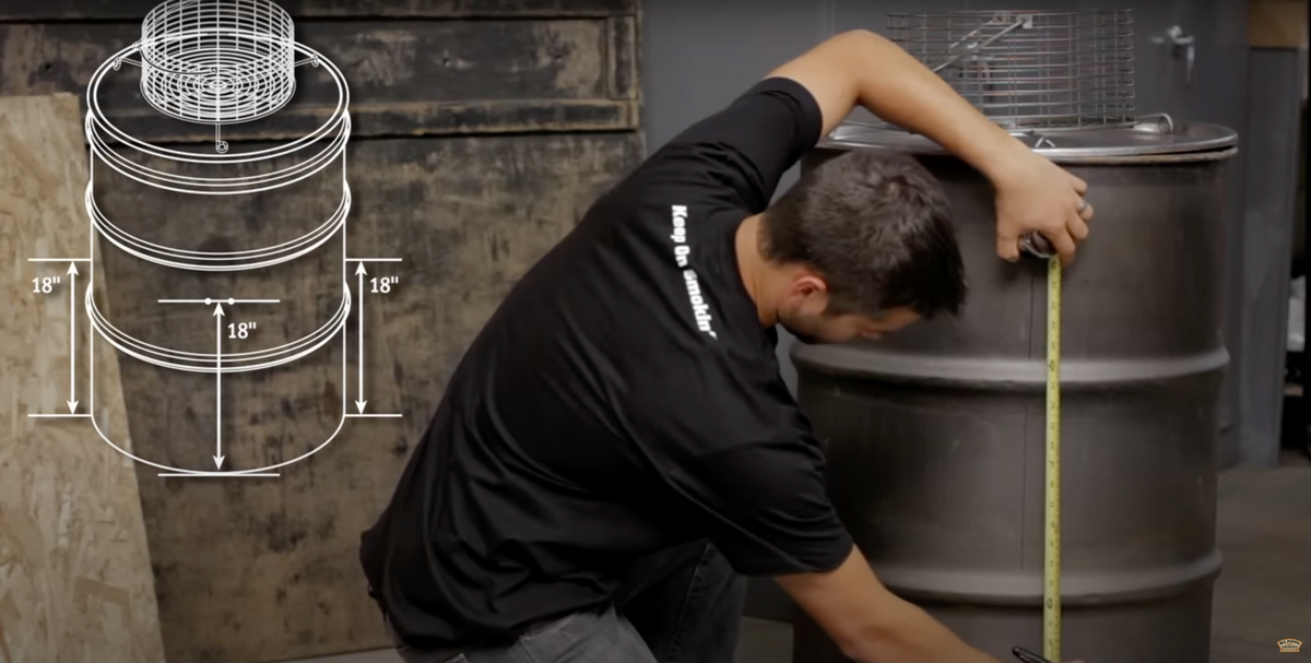 DIY Smoker Kits for 55-Gallon Drums | Big Poppa Smokers