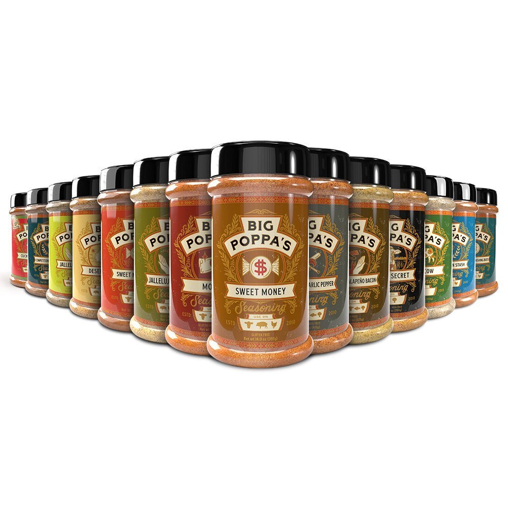 BBQ Rub Sampler Pack – Signature Seasonings for Every Cut