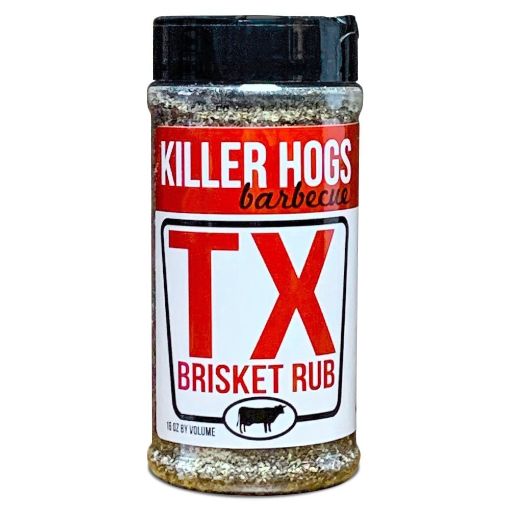 Killer Hogs TX Brisket Rub - 11oz | Versatile Rub | Award Winner