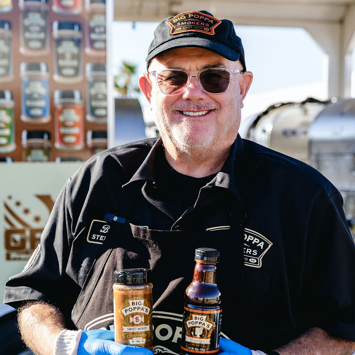BBQ Rubs & Sauces, Grills & Smokers | Big Poppa Smokers