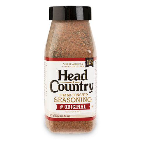 Championship Seasoning 30oz | Head Country | Dry Rub | BBQ Seasoning
